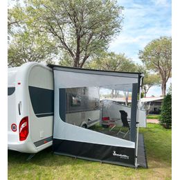 Isabella Wind Side 250 Seitenwand f&uuml;r Markise Anbauh&ouml;he 245&ndash;270 cm links - Markisenvorzelte & W&auml;nde