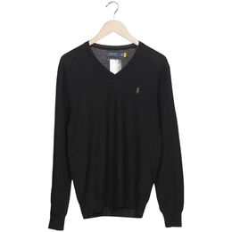 Polo Ralph Lauren Pullover Herren Gr&ouml;&szlig;e M Second Hand schwarz