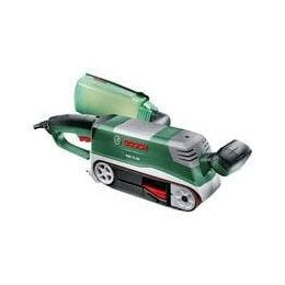 Bosch Bandschleifer PBS 75 AE, Set gr&uuml;n, 750 Watt, Parallel- und Winkelanschlag