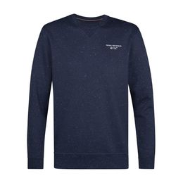 PETROL INDUSTRIES Sweatshirt male Blue size M