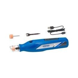 Dremel Multifunktions-Werkzeug 7350-PET Krallenpflegeset f&uuml;r Haustiere blau, 3,6V-Lithium-Ionen-Akku