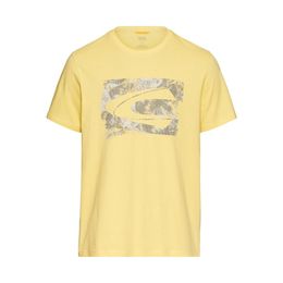 Camel Active Shirt male Yellow size L