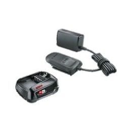 Bosch Starter-Set 18V (PBA 2.0Ah + AL 18V-20) schwarz, Akku + Ladeger&auml;t, POWER FOR ALL ALLIANCE