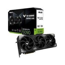 ASUS GeForce RTX 5090 TUF GAMING OC, Grafikkarte DLSS 4, 3x DisplayPort, 2x HDMI 2.1
