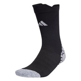 adidas Performance Athletic Socks 'Football GRIP Knitted Crew Cushioned Performance' female Black size S