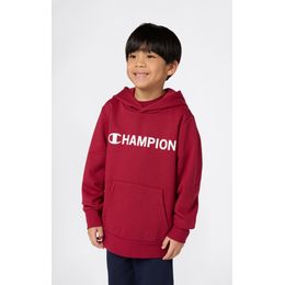Kapuzensweatshirt Champion "SPORTWEAR HOODIE Standard Fit", Jungen, Gr. XL (164/170), din, Obermaterial: 54% Baumwolle, 46% Polyester, Sweatshirts