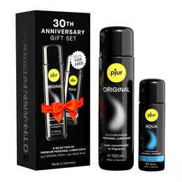 Pjur 30th Anniversary Gift Set, 12-teilig