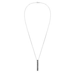 Kuzzoi Necklace 'Geo' male Silver size 60