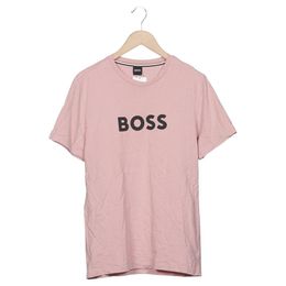 BOSS Black T-Shirt Herren Gr&ouml;&szlig;e M Second Hand pink