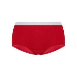 Albero Natur Boyshorts 'Bio-Baumwoll Damen Boyshorts' female Red size S