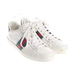 Gucci Turnschuhe / Sneaker Damen Gr&ouml;&szlig;e 38.5 Second Hand bunt