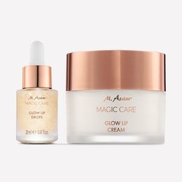 M. Asam MAGIC CARE Glow Up Drops Gold Gesichtsserum & Glow Up Gesichtscreme