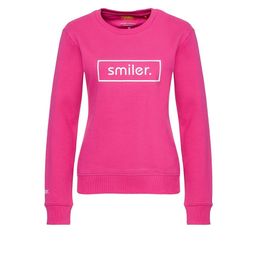 Smiler. Sweatshirt 'Cuddle' female Pink size L