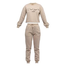 Tom Barron Sports Suit female Beige size M