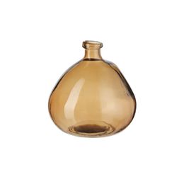 M&ouml;bel Kraft Vase braun Glas Ma&szlig;e (cm): H: 23 &Oslash;: 20.0 &raquo; M&ouml;bel Kraft