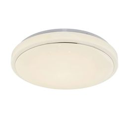 KHG LED-Deckenleuchte mit Fernbedienung wei&szlig; Ma&szlig;e (cm): H: 10 &Oslash;: 38.5 &raquo; M&ouml;bel Kraft