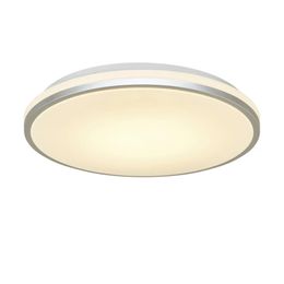 KHG LED-Deckenleuchte wei&szlig; wei&szlig; Ma&szlig;e (cm): H: 7 &Oslash;: 39.0 &raquo; M&ouml;bel Kraft
