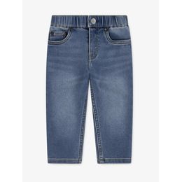 Levi's Kids Jeans 'LVB Slim Dobby Pull On' Jungen Gr&ouml;&szlig;e 92 blue denim