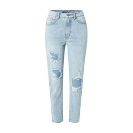 Nasty Gal Jeans Damen Gr&ouml;&szlig;e 30/31 hellblau