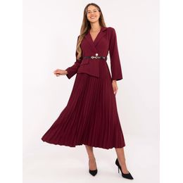 Madnezz House Kleid '21599.80' Damen Gr&ouml;&szlig;e 38/40 bordeaux Winterkleid