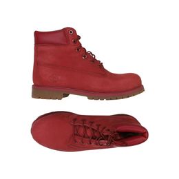Timberland Stiefel Herren Gr&ouml;&szlig;e 40 Second Hand rot