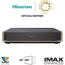 HISENSE PT1 4K Smart Trichroma Laser Cinema Ultrakurzdistanz Beamer 2.500 ANSI Lumen