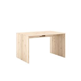 Esstisch Karup Design "Join-In Dining Table 2-teiliger Esstisch aus FSC-Massivholz", raw, B:79cm H:73cm T:124cm, 100% Kiefer, Tische, Esstisch, kombinierbar oder einzeln nutzbar, robust, skandinavisches Design