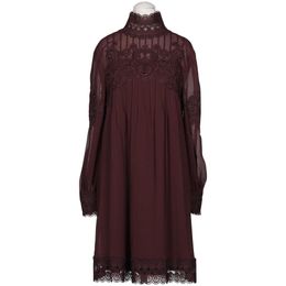 Ted Baker Kleid Damen Gr&ouml;&szlig;e S Second Hand bordeaux