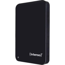 Intenso Memory Drive - 2 TB in schwarz + Tasche