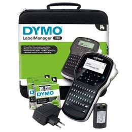 Dymo&reg; LabelManager&trade; 280 / Beschriftungsger&auml;t - QWERTZ-Tastatur, im KofferSet