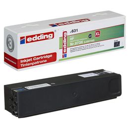 Edding Druckerpatrone EDD-631 schwarz kompatibel zu HP 973X (L0S07AE)