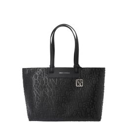 Armani Exchange Shopper 'LIZ' Damen Gr&ouml;&szlig;e One Size schwarz