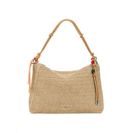 Desigual Schultertasche Damen Gr&ouml;&szlig;e One Size beige