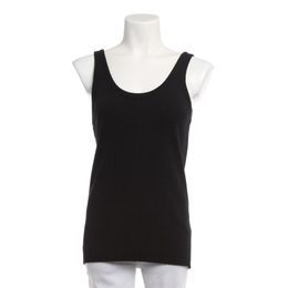 Drykorn Top / Seidentop Damen Gr&ouml;&szlig;e XL Second Hand schwarz