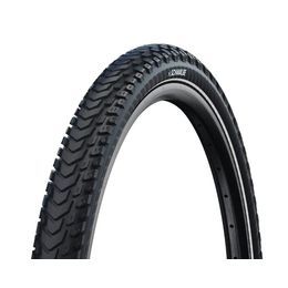 Fahrradreifen Schwalbe "Marathon Mondial Pro", schwarz, reflex, Fahrradreifen, 28 x 1,65, Fahrradreifen