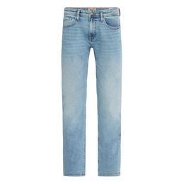 Regular-fit-Jeans Blend "BHTWISTER PP NOOS", Damen, Gr. 36, L&auml;nge 34, denim light blau, Denim/Jeans, Obermaterial: 98% Baumwolle, 2% Elasthan, Abriebeffekte, regular fit kn&ouml;chellang, Jeans Regular-fit-Jeans