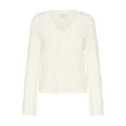 Kaffe Pullover Damen Gr&ouml;&szlig;e XXL offwhite