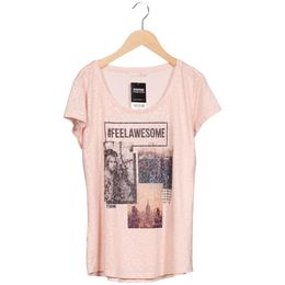 Tom Tailor Denim T-Shirt Damen Gr&ouml;&szlig;e L Second Hand pink