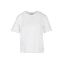 T-Shirt CLOUD 5IVE "CLOUD 5IVE Ladies 77 Strawberry White Tee", Damen, Gr. XL, wei&szlig;, 100% Baumwolle, bedruckt, oversize, Rundhals, Shirts T-Shirt