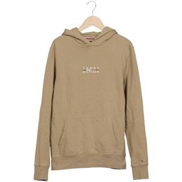 Tommy Hilfiger Kapuzenpullover Herren Gr&ouml;&szlig;e L Second Hand beige