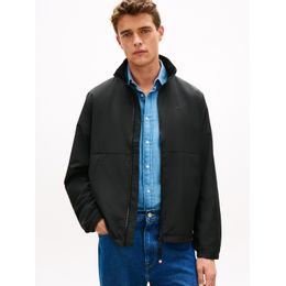 Blouson Tommy Hilfiger "BRANDED", Herren, Gr. XXL, schwarz, Web, Obermaterial: 100% Polyester, regular fit normal, elastischer Bund, Jacken Blouson, Funktionsjacke Lightweight Outdoor