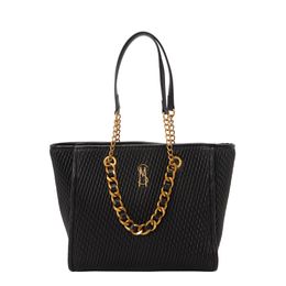 Steve Madden Shopper 'Bkattt-M' Damen Gr&ouml;&szlig;e One Size gold / schwarz
