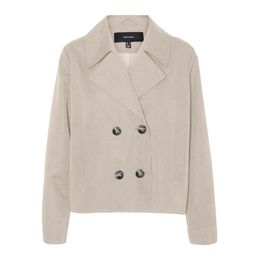 V&eacute;ro Moda Vero Moda Mantel 'VMCHLOEMIA' Damen Gr&ouml;&szlig;e XS hellbeige Wintermantel