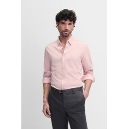 Businesshemd Cinque "CIRONI", Herren, Gr. XL, N-Gr, pink, Web, Obermaterial: 55% Baumwolle, 45% Polyester, unifarben, bequem normal, Rundhals, &Auml;rmel mit &Auml;rmelschlitz 1-Knopf-Manschette, Hemden Businesshemd, Hemdkragen, Leisure-Fit