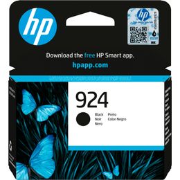 HP Tintenpatrone "HP original Druckerpatrone 924 Black", schwarz, Tintenpatronen, 3 Probemonate gratis* drucken, Tintenpatrone