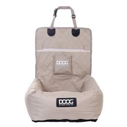 DOOG Car Seat - BEIGE/SAND