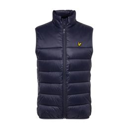Lyle & Scott Lyle & Scott Weste 'Wadded Gilet' Herren Gr&ouml;&szlig;e XS navy