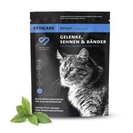 Peticare Gelenkpulver f&uuml;r Katzen, Mit MSM, Kollagen, st&auml;rkt Knochen, Gelenke