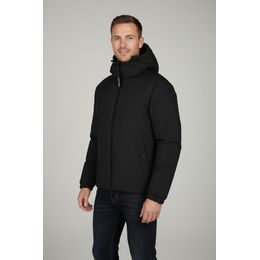 Funktionsjacke Icepeak "ARVIN", Herren, Gr. 54, basic schwarz, Obermaterial: 100% Polyester, Jacken Funktionsjacke, wasserdicht, winddicht, atmungsaktiv
