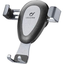 cellularline Handy-Halterung "Slide - Universal In Car Holder", schwarz, B:9cm H:5cm T:17,5cm, Ger&auml;tehalterungen, Handy-Halterung